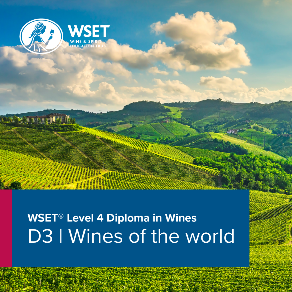 WSET Level 4 D3 Wines of the World (April 2025) - American Wine School